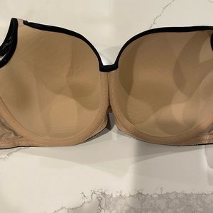 Cacique | Other | Cacique Black Lace Bra Size 38f | Poshmark